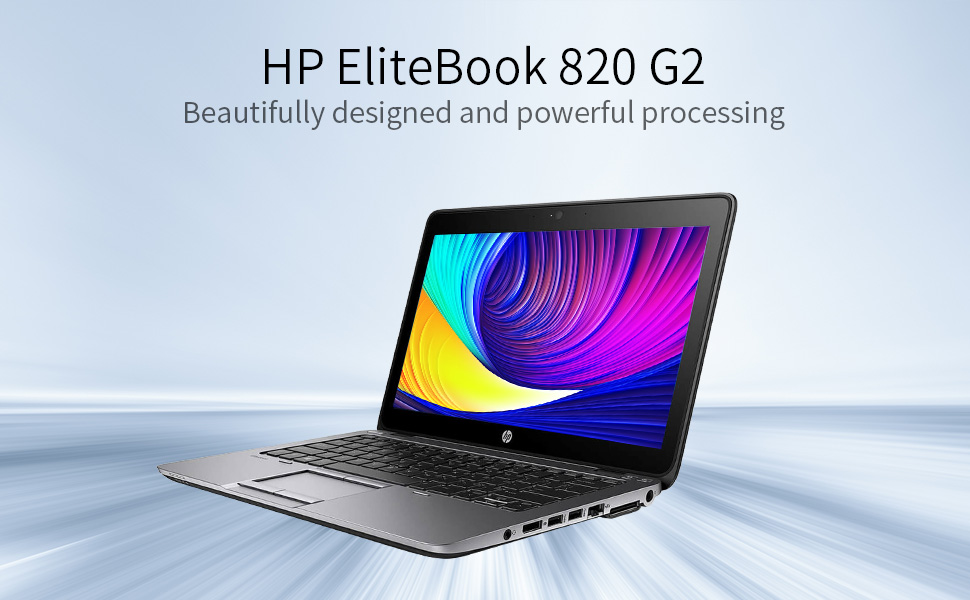 HP Elitebook 820 G2 Core i7 8GB 500GB - Avistel